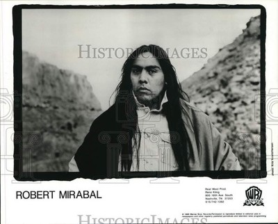 1995 Press Photo Musician Robert Mirabal. - hcp74851 | eBay