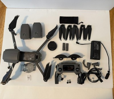 DJI Mavic 2 Pro Drone Fly More Kit, great CUSTOM BUNDLE, 2 Batteries ...