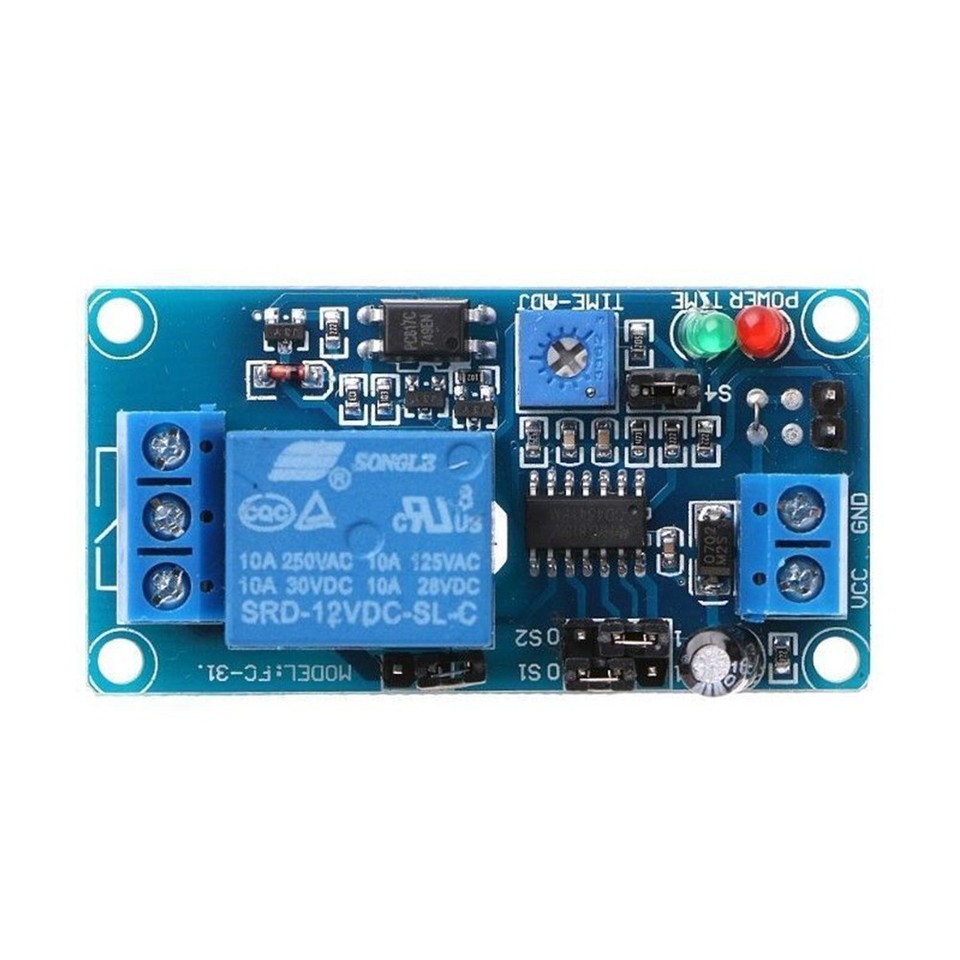Alarm Module Delay Relay Switch Switch Module Relay Module Time Delay ...