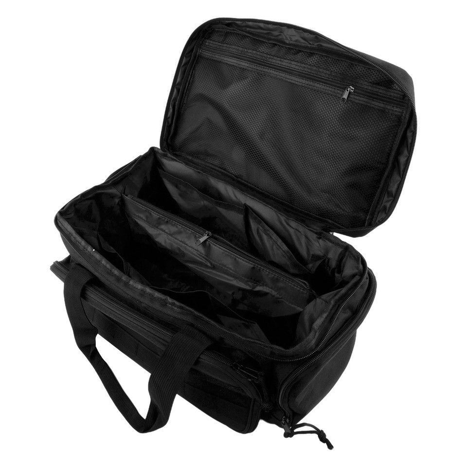 Men 14 Inch Tool Bag with Large Compartments NonSlip Thick Padded Base ...