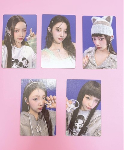 Illit March No Earphones Photo Card K-pop Official Album Card Fan ...