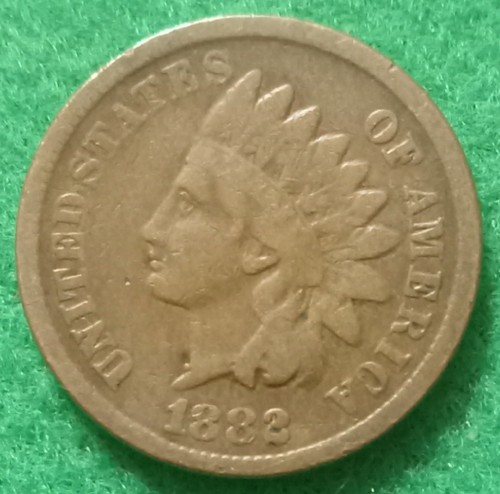 1882 Indian Head Penny - Antique US 1C Coin | eBay