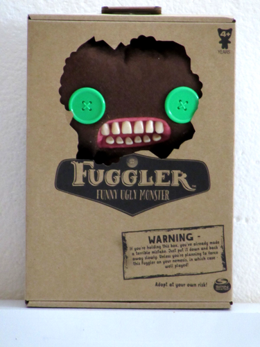 NEW FUGGLER FUNNY UGLY MONSTER COUNT FUGGULA DRACULA BAT SPIN MASTER | eBay