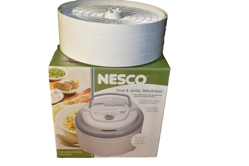 NEW NESCO PROFESSIONAL FOOD & JERKY DEHYDRATOR FD-75PR GRAY 9 TRAYS ...