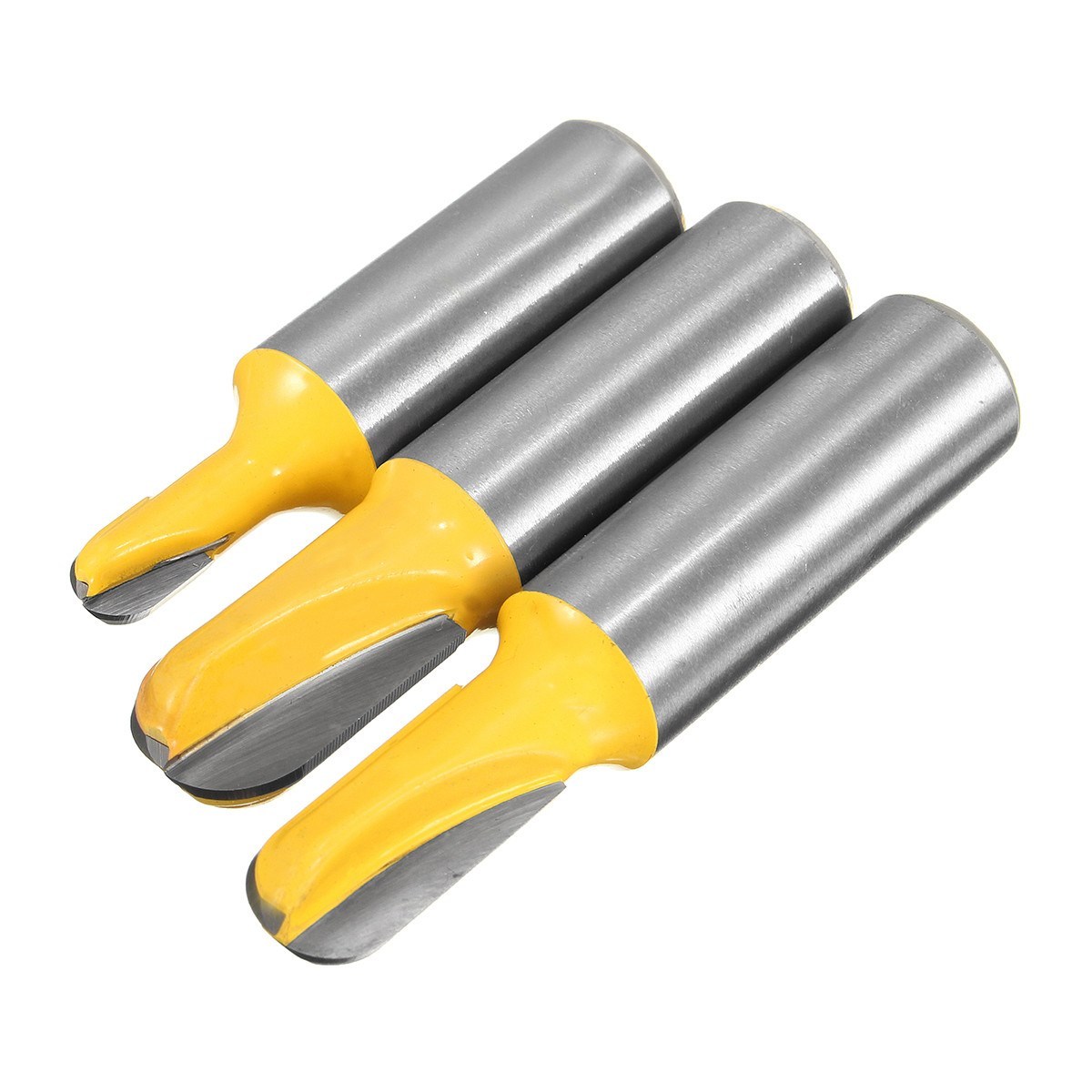 3 Bit Core Box Router Bit Set - 1/2" Shank Woodworking cutter | eBay