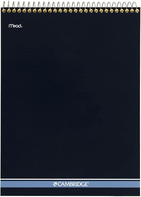 Mead Legal Pad Writing Pads Top Bound Wide Ruled Paper 8-12 x 11 70 ...