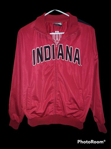 Indiana university Light Zip Up Jacket By Colosseum Athletics size ...
