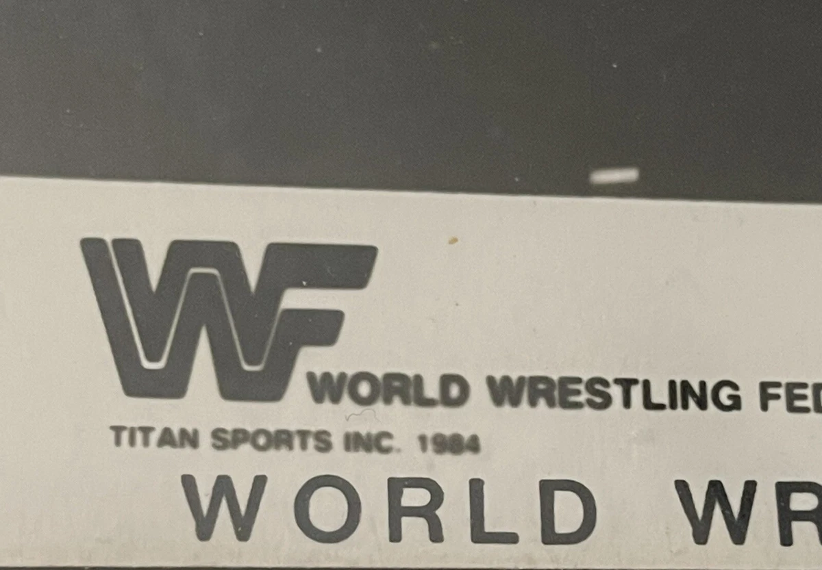 World Wide Wrestling Federation Logo