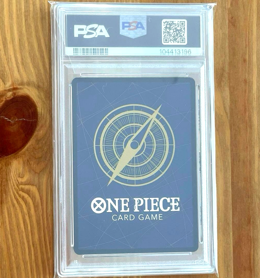 PSA10 For Asia One Piece Card Game Uta Flagship Winner Promo Foil OP09 ...