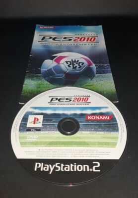 PES 2010 PRO EVOLUTION SOCCER - Playstation 2 Ps2 Play Station Gioco Game | eBay