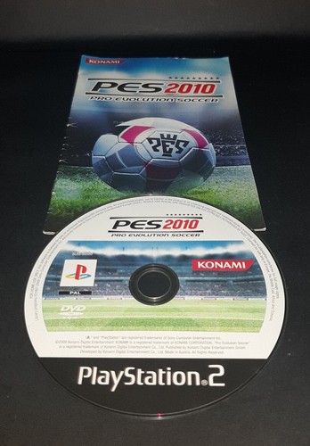 PES 2010 PRO EVOLUTION SOCCER - Playstation 2 PS2 Play Station Jeu | eBay