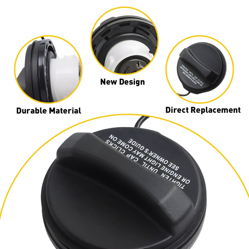 202123475 Fuel Gas Tank Cap For 2014-2022 Jaguar XE XF F-PACE F-TYPE ...