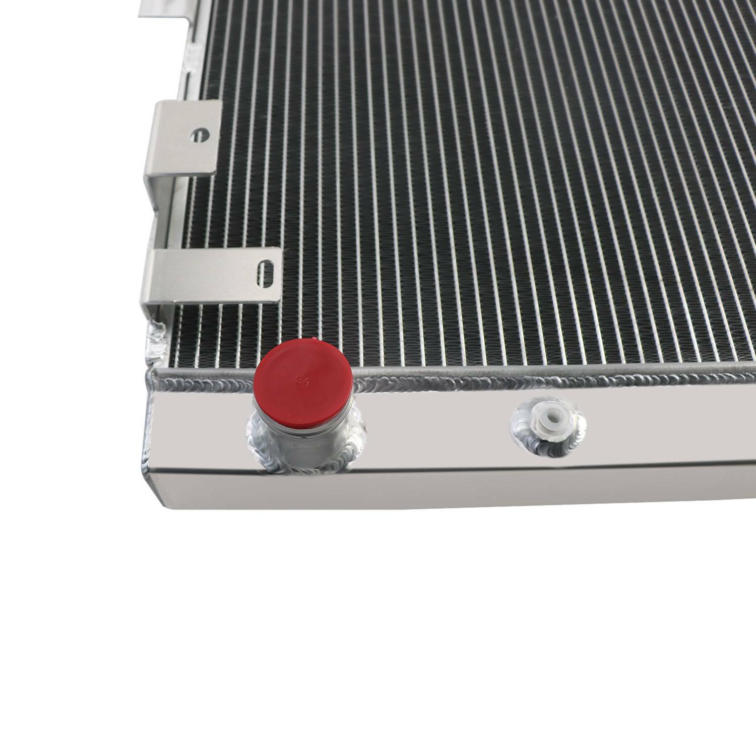 3 ROW Aluminum Radiator FOR 1975-1978 1976 1977 78 Ford Mustang II 5.0L ...