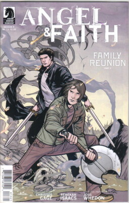 Buffy: Angel & Faith Comic Book Season 9 #13 Cover B, Dark Horse 2012 ...