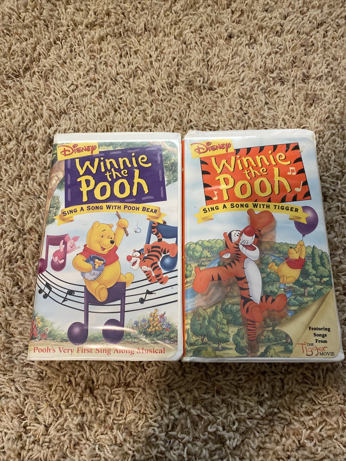 Winnie The Pooh Sing Along With Pooh Bear | Grelly USA