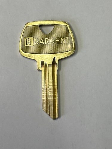 Sargent Original Key Blank 278CA, 5-Pin, Ilco #1007CA, NOS | eBay