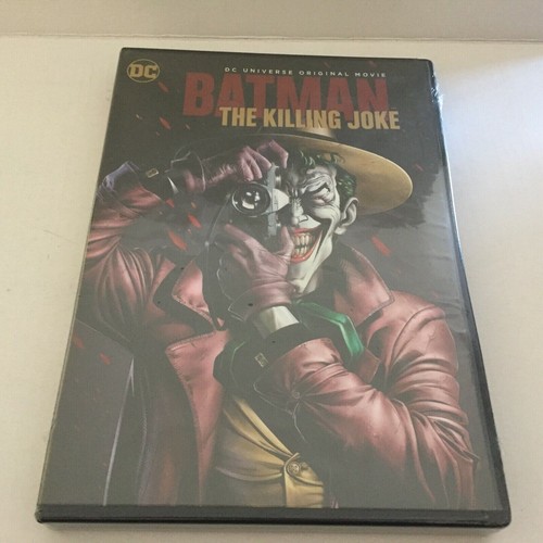 NEW DC Comics Batman The Killing Joke Animated Movie DVD Sealed | eBay