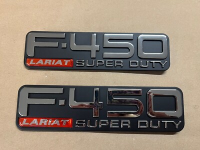 2pcs Fits For 97-03 1997-2003 Truck F550 Lariat Superduty Side Fender ...