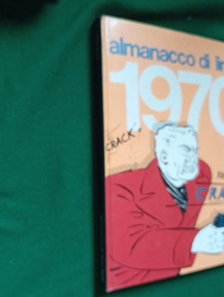 Fumetto Vintage Linus Almanacco Di Linus Del 1970 | eBay