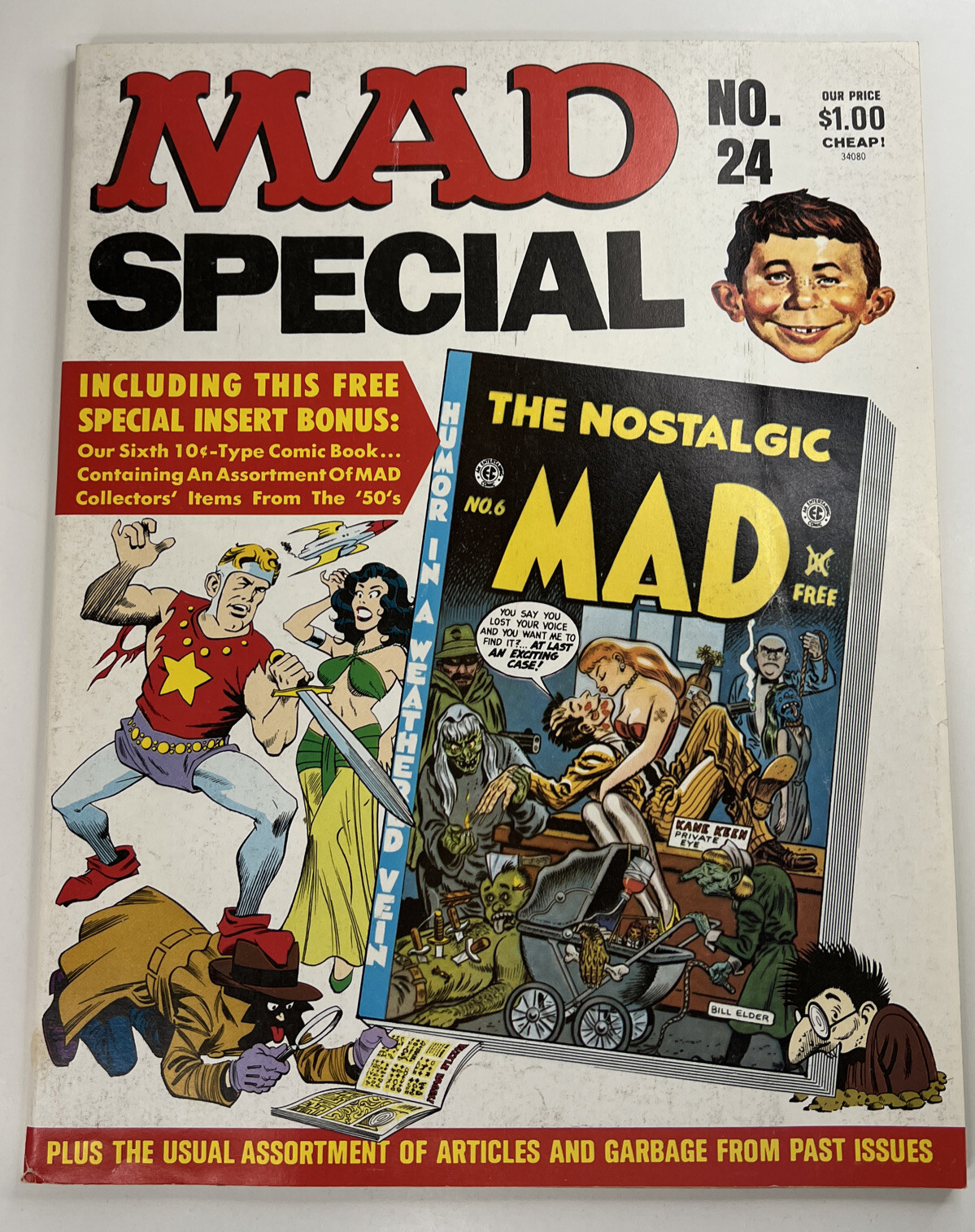 Mad Magazine Comic