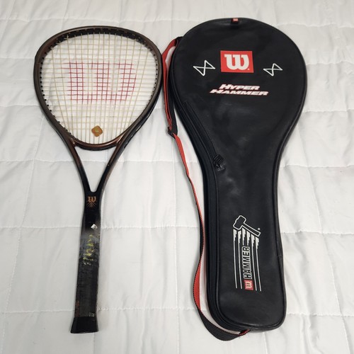 Wilson Sledge Hammer 2.8 Stretch Tennis Racquet 4 1/2 With A Case *No ...