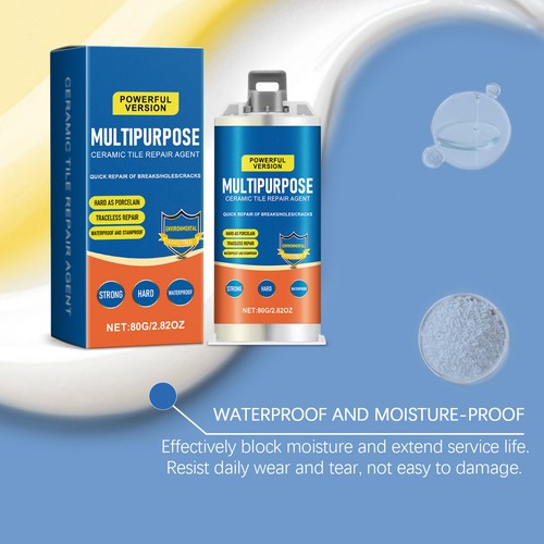 Tile Filler Agent Quartz Countertop Chip Repair Waterproof Grout Kit ...