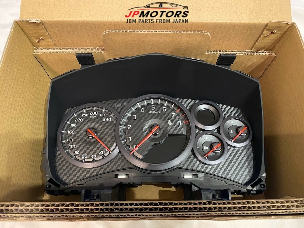 Nissan Genuine 2020 50th Anniversary R35 Gt-r GTR Speedometer Gauges ...