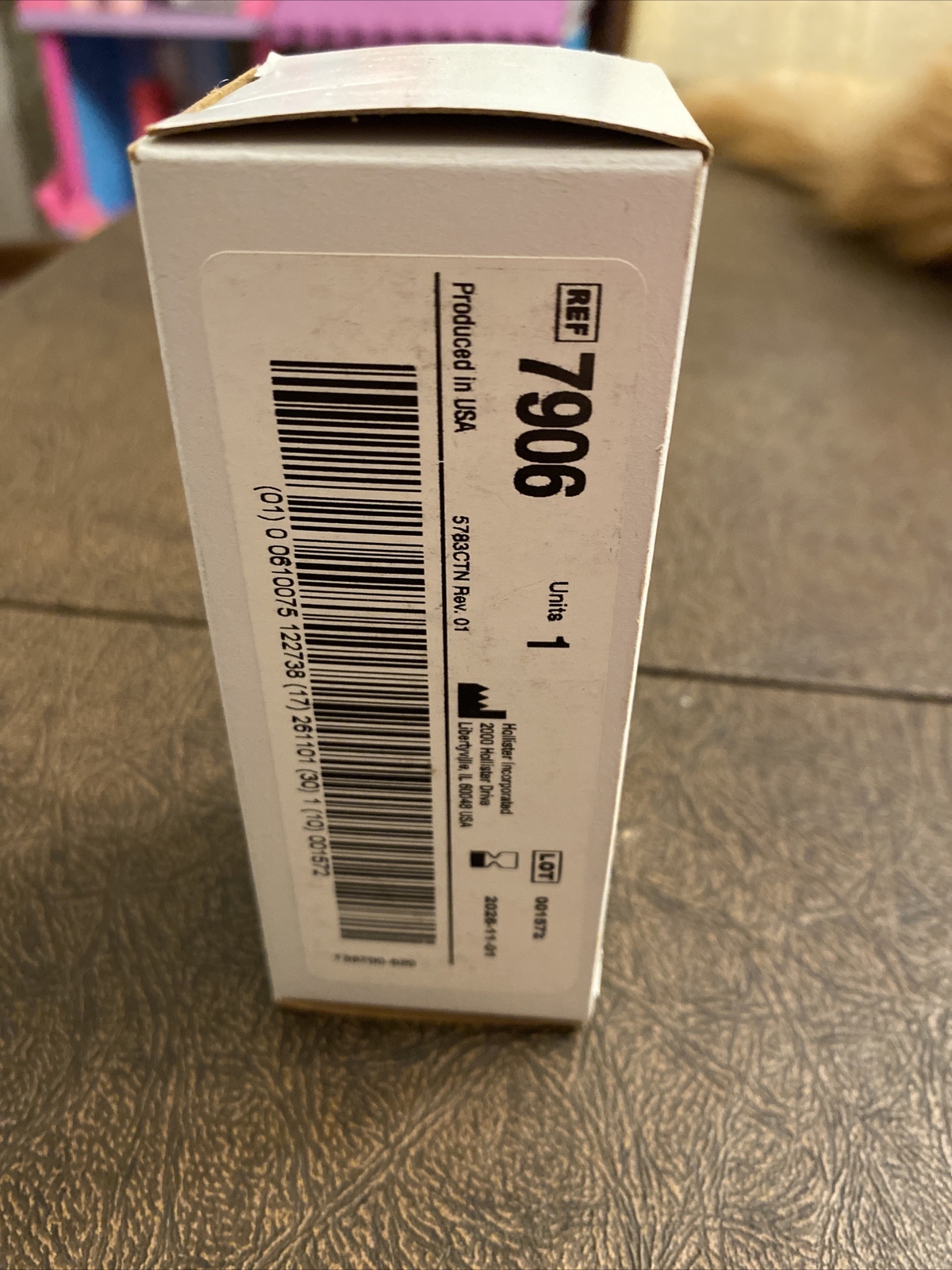 Hollister 7906 Adapt Stoma Powder 1 oz Bottles Made USA, Exp 2026, NEW ...