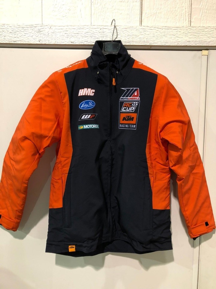 KTM RC CUP Factory Racing Jacket Size S | eBay