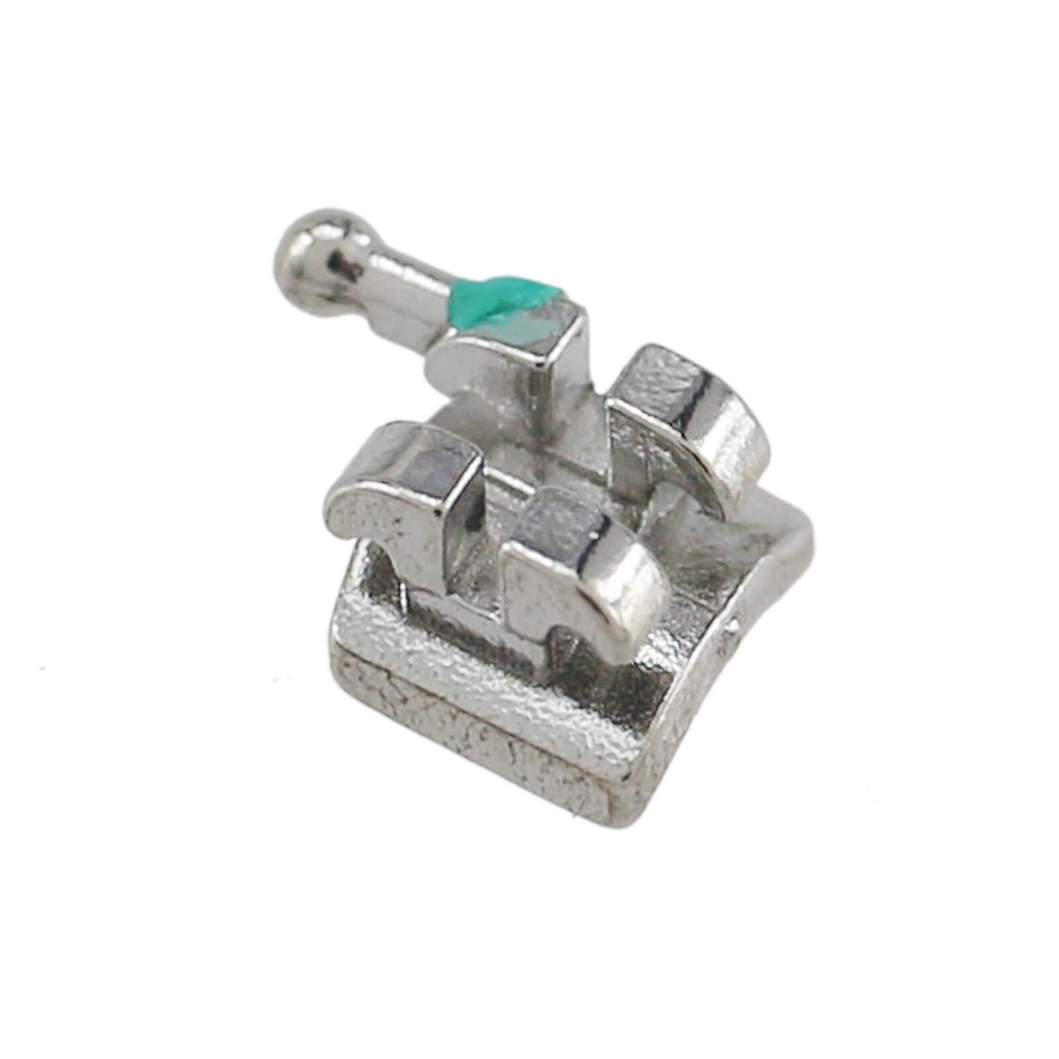 Dental Orthodontic Metal Brackets Braces Mini Roth MBT 018 022 345 ...