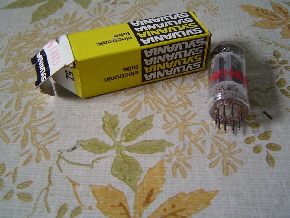 12BH7A SYLVANIA Vacuum Tube NOS | eBay