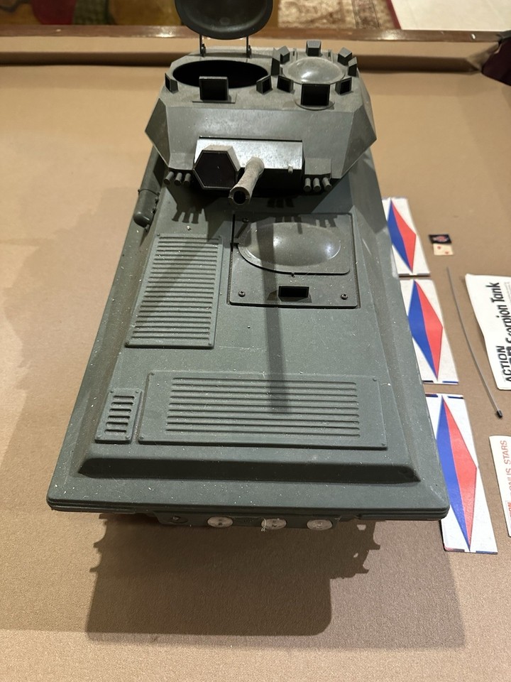 GI Joe Action Man. Scorpion Tank | eBay