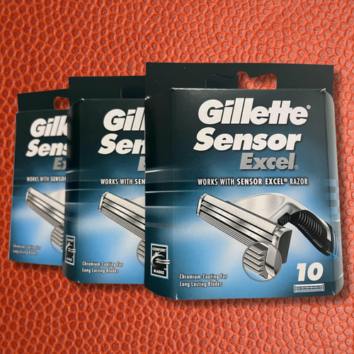 Gillette Sensor Excel Razor Blades - 30 Cartridges | eBay