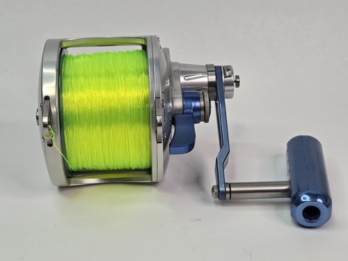 Accurate Boss Valiant 1000 2 Speed Silver/Blue BV2-1000-SBL | eBay