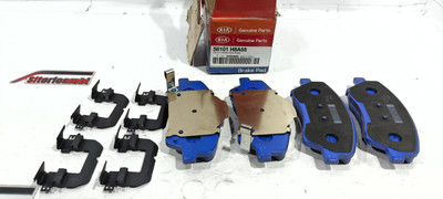 Set Pads Brakes Front Original Suitable To KIA Rio Stojnic Hyundai ...