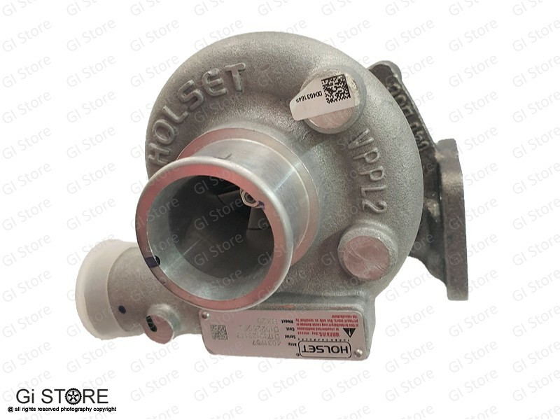 HOLSET Turbocharger HX25 4037187 4037188 4033095 504085543 Iveco Back ...