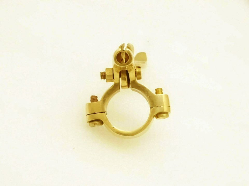 7/8" Customize Heavy Brass HandleBar Decompressor Lever For Vintage ...