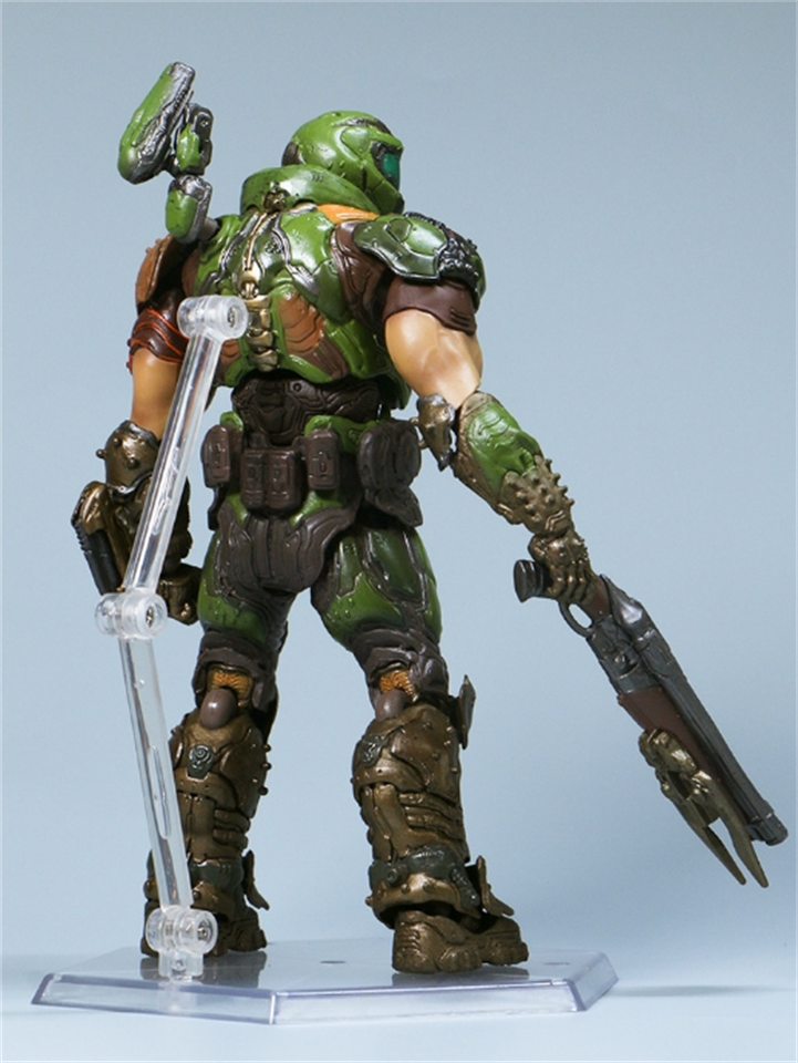 Figma SP-140 Doom Eternal Slayer Model PVC Action Figure Boxed Statue ...