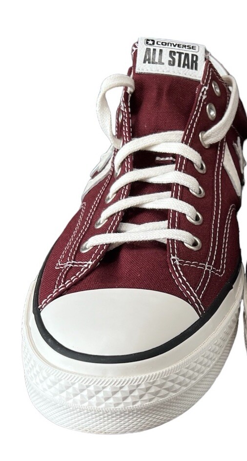 Converse Star Player 76 Red White Maroon Burgundy Casual Shoes A08116C ...