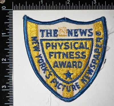 VINTAGE The Daily News New York’s Picture Newspaper Physical Fitness ...