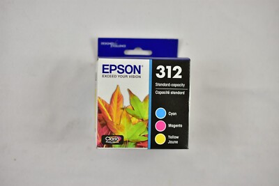 Epson 312 Standard-Capacity Ink Cartridges Exp. 7/2026 | eBay