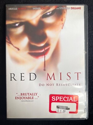 SHELF216 DVD tested~ Red Mist : Do Not Resuscitate | eBay