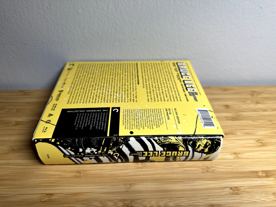 Bruce Lee: His Greatest Hits (Criterion Collection) (Blu-ray) Good ...