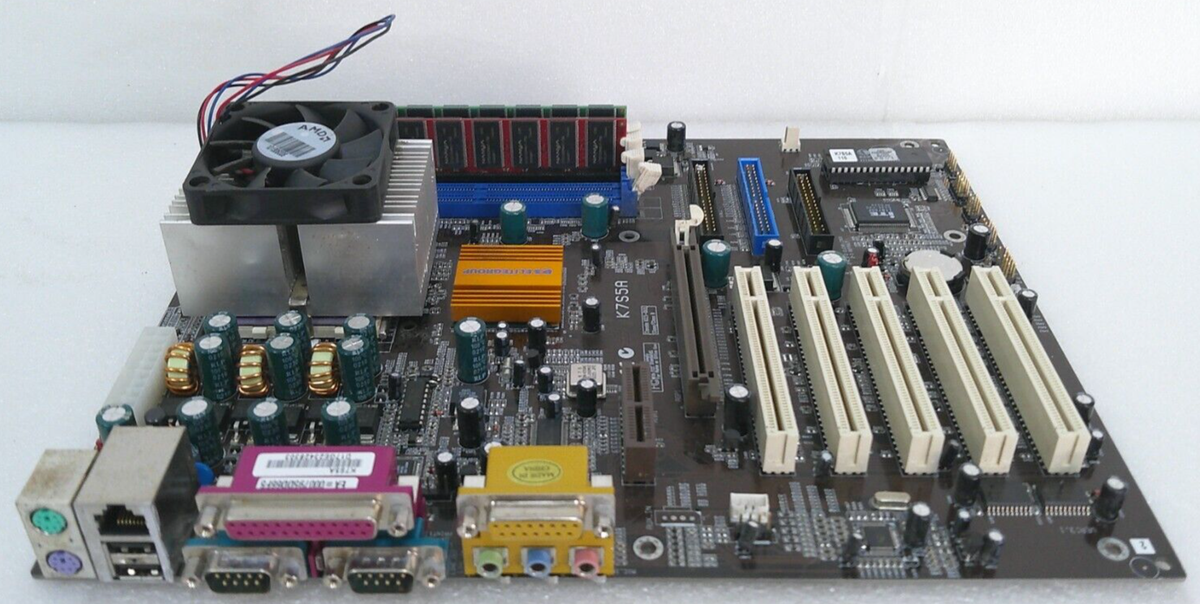 Ecs Elitegroup K7s5a Unboxing Youtube ECS Z270H4 I Review