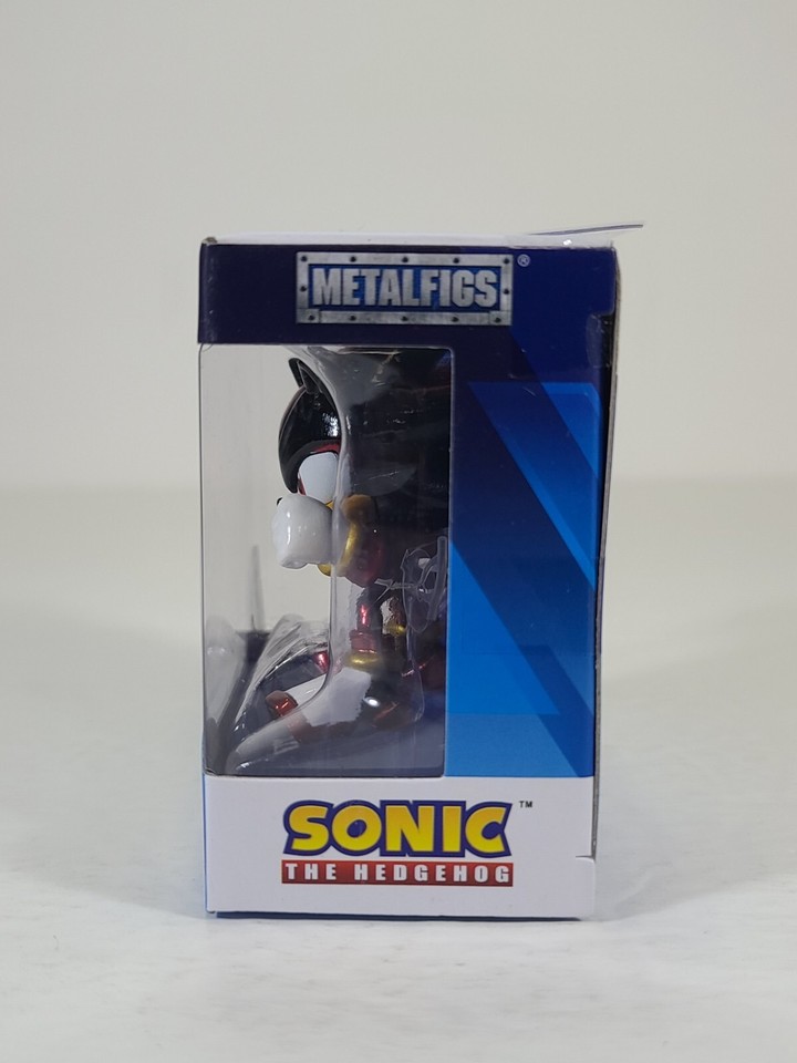 Jada Sonic the Hedgehog Metalfigs 2.5” Shadow Action Figure Die-Cast | eBay