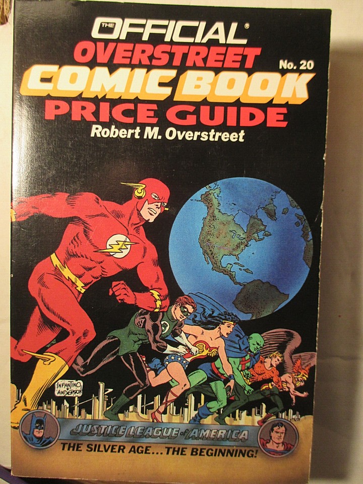 Overstreet Comic Book Price Guide #13 to #51 U-Choose 1983-2022 Back ...