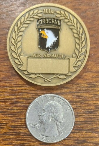 101st Airborne - CJTF7 Coalition Joint Task Force 7 - Challenge Coin | eBay
