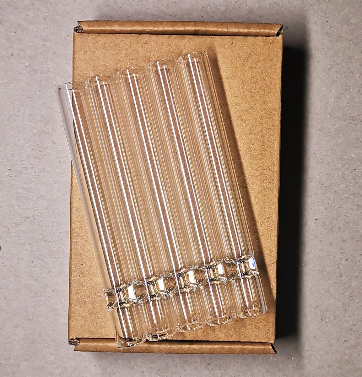 Pyrex Glass Chillums