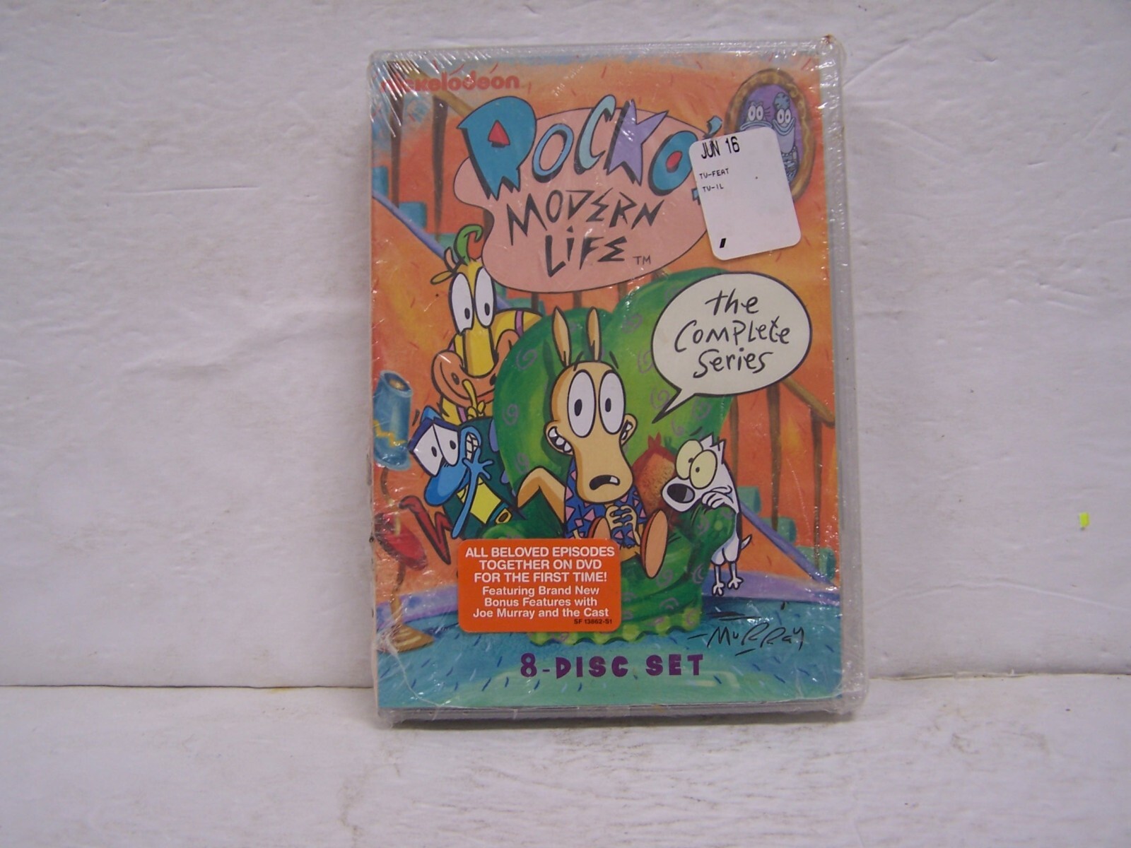 Rockos Modern Life: The Complete Series (DVD, 2013, 8-Disc Set) for ...
