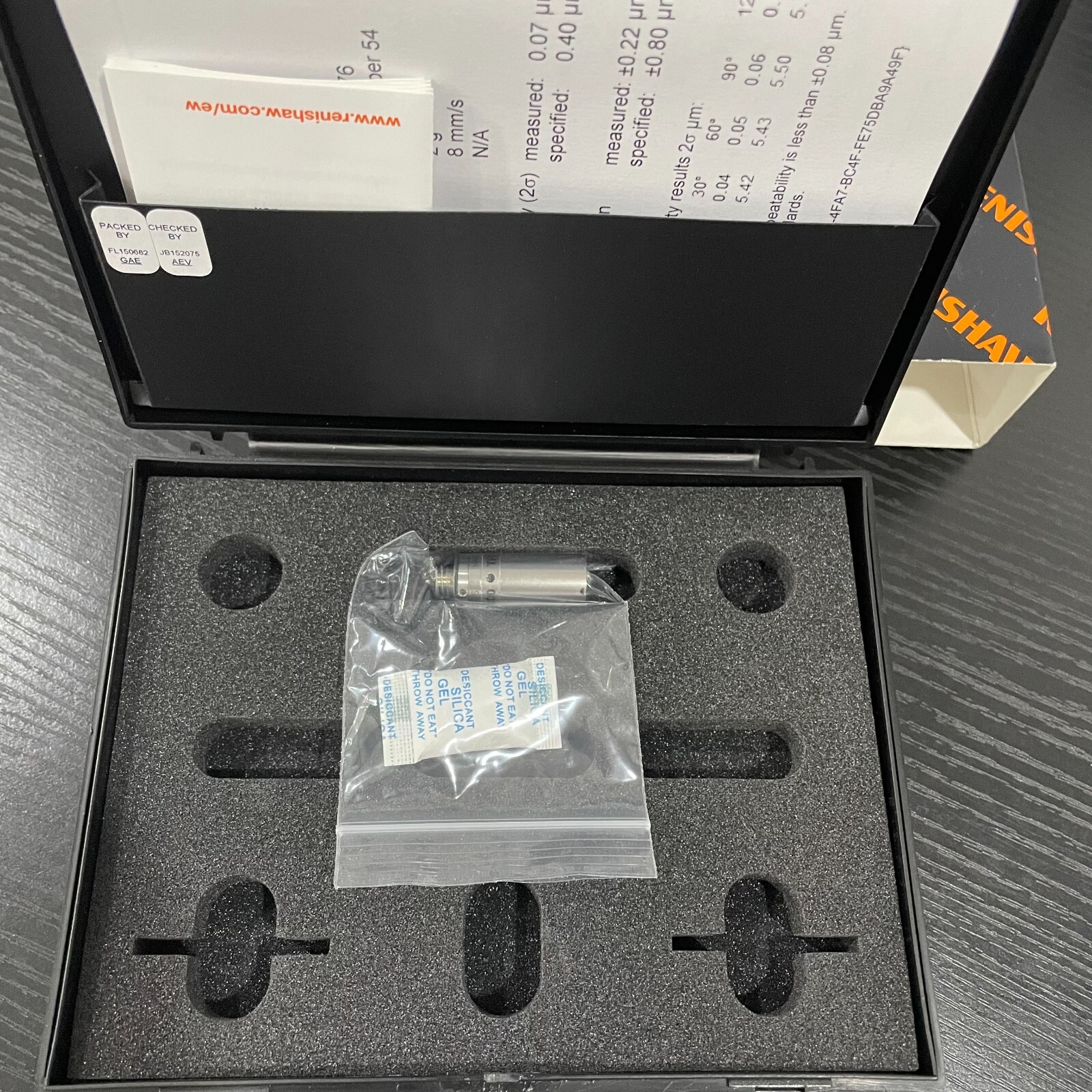 Renishaw A-1207-0020 TP200 CMM Strain Gage Probe Body for sale online ...